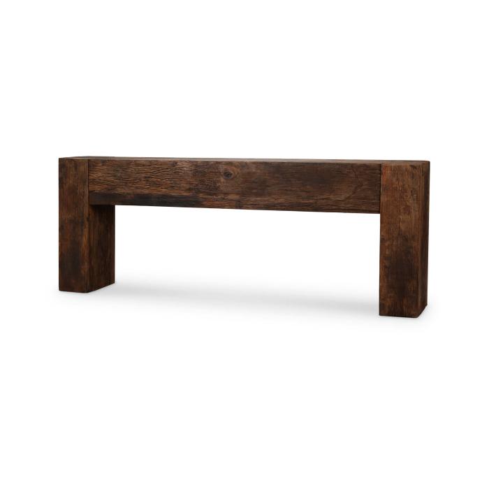 Tuscan Old Wood Console - Teak
